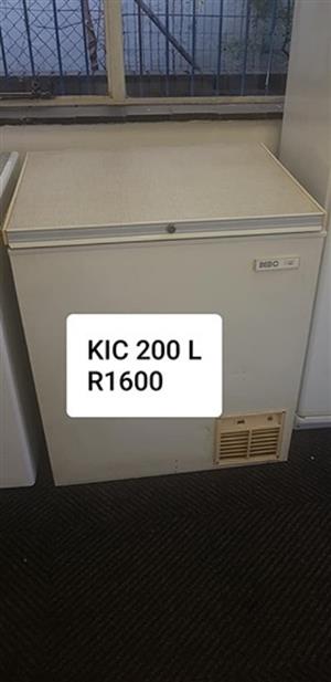 KIC Fridge/Freezer - Double door | Junk Mail