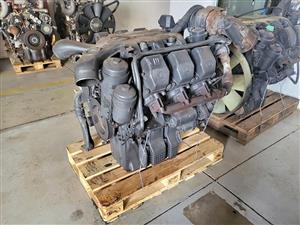 MERCEDES BENZ V6 ACTROS ENGINE.COMPLETE. READY TO WORK! END OF MONTH ...