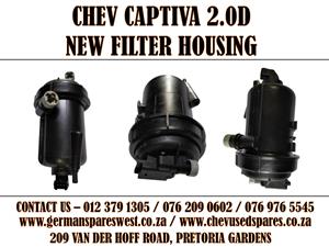 CHEV CAPTIVA 2.0 DIESEL FILTER HOUSING FOR SALE | Junk Mail