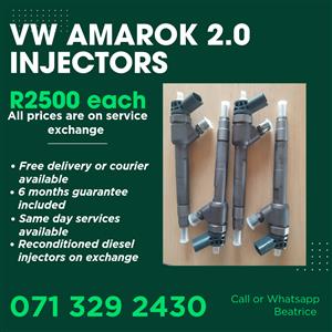 VW AMAROK 2.0 DIESEL INJECTORS FOR SALE WITH WARRANTY | Junk Mail ...