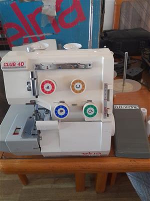 Elna overlocker club 4D | Junk Mail