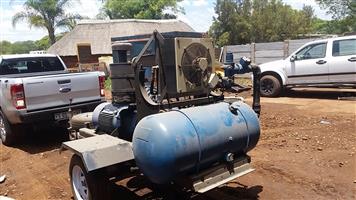 MOBILE AIR COMPRESSOR | Junk Mail