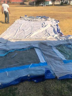 Sprite Caravan Rally Tent & Poles for sale | Junk Mail Marketplace