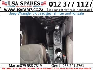 Jeep Wrangler JK used gear shifter unit for sale | Junk Mail