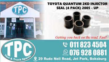 Toyota Quantum 2KD Injector Seal (4 Pack) 2005 - Up | Junk Mail Marketplace