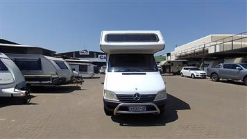2001 MERCEDES SPRINTER AVALON MOTORHOME | Junk Mail Marketplace