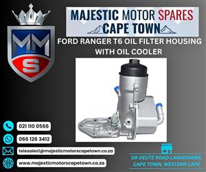 NEW FORD RANGER T6 OIL FILTER HOUSING WITH OIL COOLER | Junk Mail ...