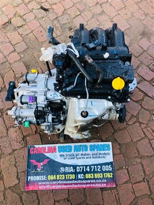 Renault Kwid engine (B4D4), automatic gearbox sold separately | Junk Mail