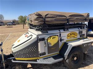 Jurgens XT140 Black Edition Off-Road Camping Trailer - Excellent ...