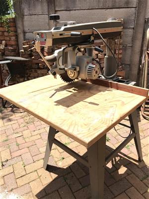 Dewalt 740 Powershop Radial Arm Saw Junk Mail Marketplace