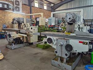2 meter Universal milling machines | Junk Mail Marketplace