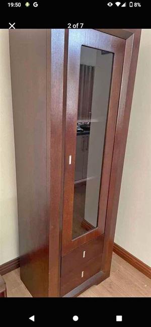 Simply Gorgeous CORICRAFT display cabinet - immaculate condition ...