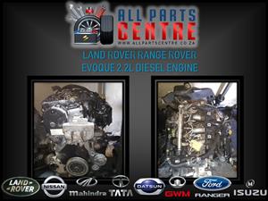 Land Rover Range Rover Evoque 2.2 Diesel engine for sale | Junk Mail