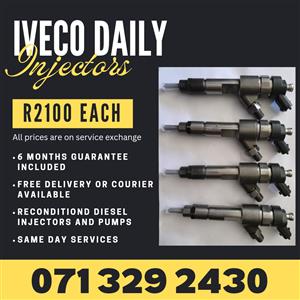 IVECO DAILY INJECTORS FOR SALE WITH WARRANTY | Junk Mail Marketplace