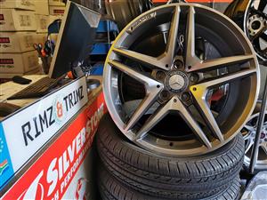 17 inch Benz AMG Mags. | Junk Mail Marketplace