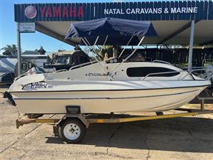 Excalibre 160 Cabin Boat with Mariner 60hp (Big foot)Motor | Junk Mail ...