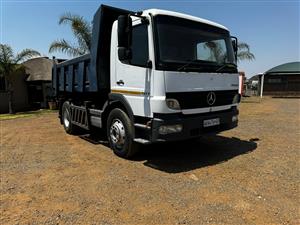2007 Mercedes Benz 1517 Atego 6cube tipper truck for sale | Junk Mail ...