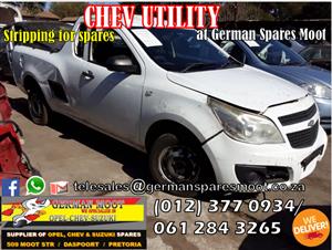 Chevrolet Utility Spares In Cape Town | Reviewmotors.co