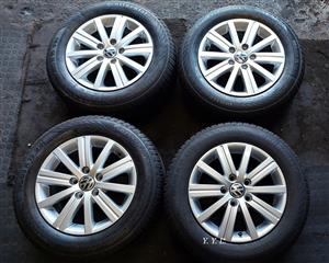 15 inch VW Tyres and Rims For Sale. Used | Junk Mail Marketplace