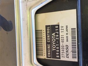 Toyota Quantum 2.7 computer box for sale | Junk Mail Marketplace