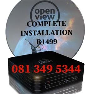 Openview installation and Services | Junk Mail
