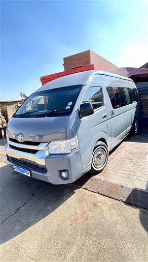 Toyota Quantum Sesfikile Modified