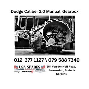 Second Hand Gearbox for Dodge Caliber 2.0 Manual | Junk Mail