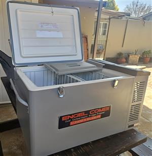 57 L Engel Fridge/Freezer . Canvas Cover for better insulation included ...
