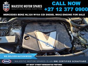 Mercedes Benz ML320 W164 cdi M642 engine for sale | Junk Mail