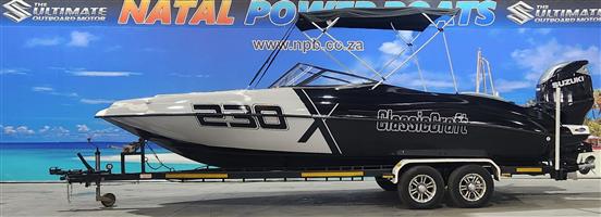 CLASSIC 230 ON TRAILER 350 HP SUZUKI 2018 MODEL | Junk Mail