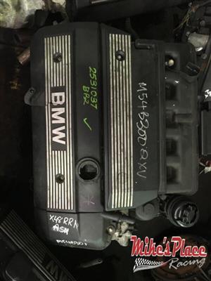BMW E46 330i M54B30 Engine for sale at Mikes Place | Junk Mail Marketplace