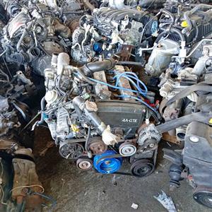 TOYOTA 4AGZE RED TOP ENGINES FOR SALE | Junk Mail Marketplace
