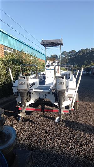 SUPER CAT 620 CENTRE CONSOLE BOAT FOR SALE | Junk Mail Marketplace