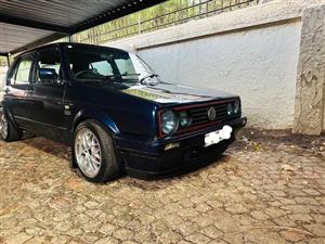 Intact VW Golf 1 Citi Rox 1.6i | Junk Mail Marketplace
