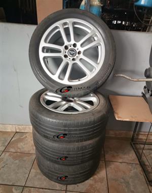 Opel Mokka used mag wheels and tyres and spares pats for sale | Junk Mail