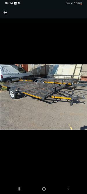 1 TON TRAILER (N218) | Junk Mail Marketplace