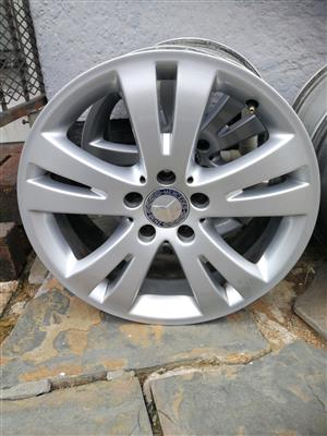 mercedes benz rims in Wheels and Hubs in South Africa | Junk Mail