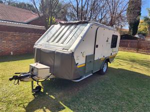 2003 Brakhah Ingonyama Off-road 4x4 Caravan for Sale / Boswa te Koop ...