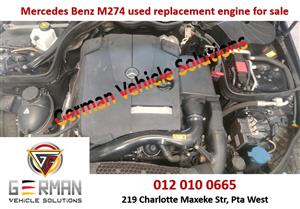 Mercedes Benz M274 used replacement engine for sale | Junk Mail Marketplace