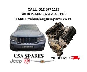 Jeep Grand Cherokee WK2 Used Engine For Sale – Head, Block & Sump ...