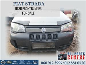 Fiat strada front bumper for sale store