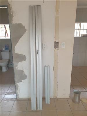 Drywall poles, channels, boards and doorframe. | Junk Mail Marketplace