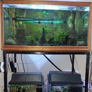 DIY Light Stand For A Metal Tube Aquarium Setup The Planted, 55% OFF