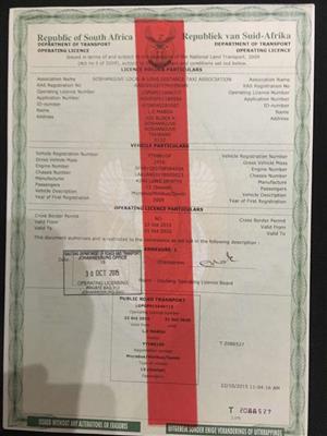 TAXI PERMIT FOR SALE | Junk Mail Marketplace